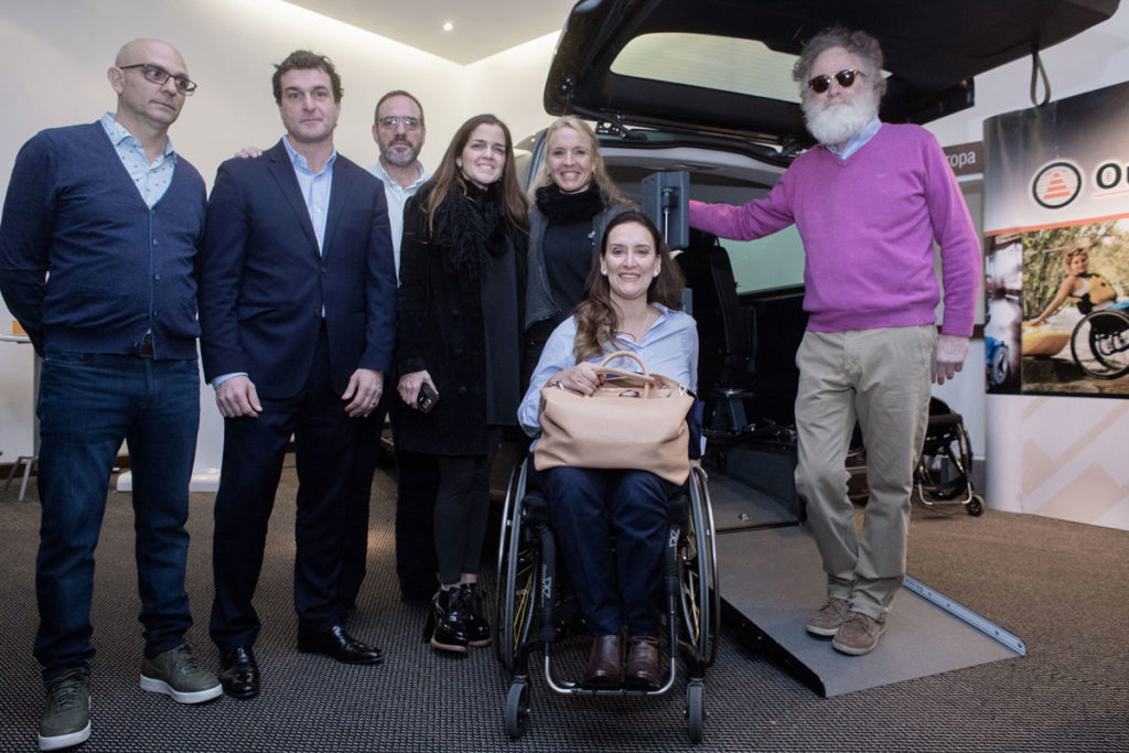 Mercedes-Benz presentó la nueva Vito Plus Accesible