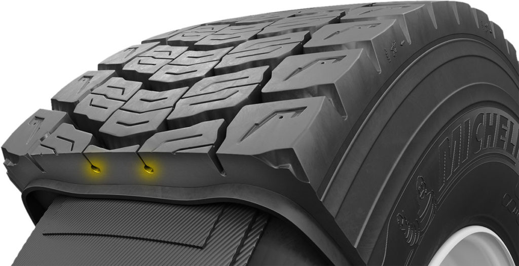 Michelin presentó el nuevo neumático para transporte de cargas X-Multi D2