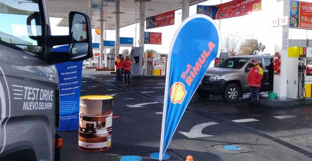 VW Camiones y Shell en el Delivery Truck Points en Mar del Plata ...