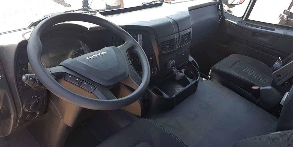 Nuevo IVECO Stralis Hi Road diesel y GNC