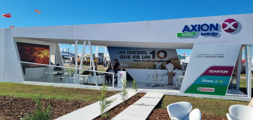 AXION Energy presentó al sector agropecuario su nuevo producto AXION ...