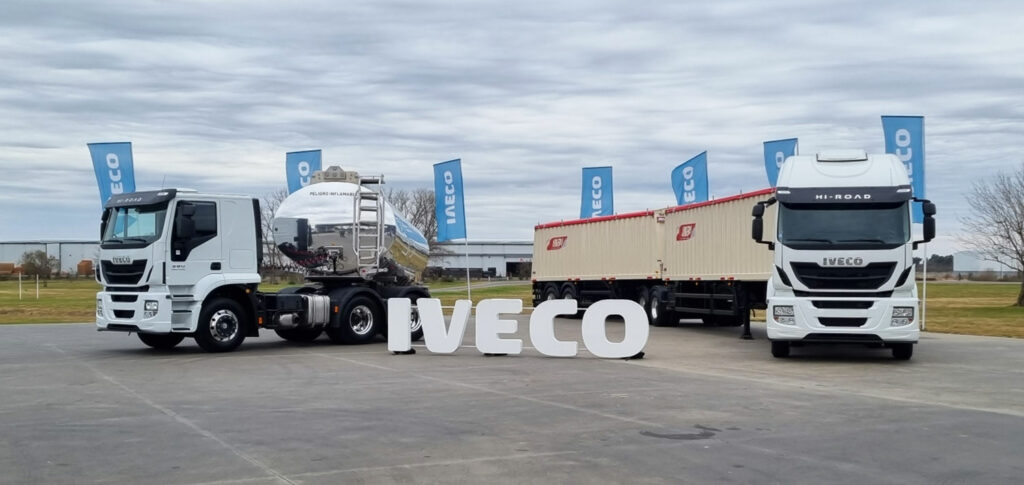 IVECO Hi Road y Hi Way con suspensión neumática y control de ...