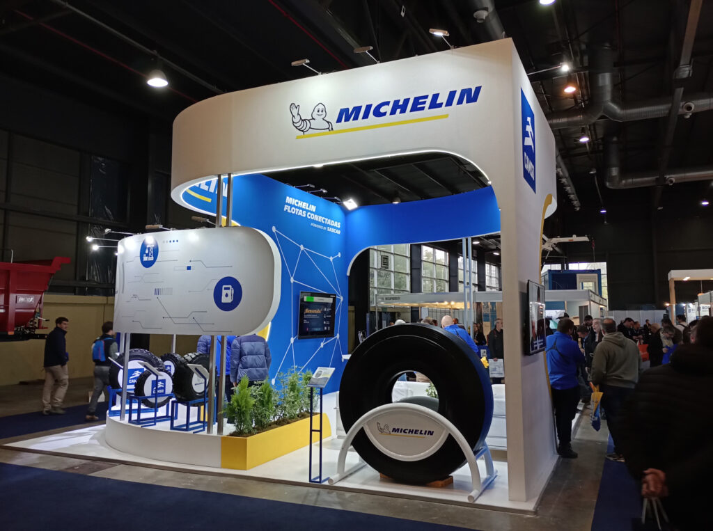 Michelin en Expo Transporte 2022: neumáticos fuera de ruta, flotas ...