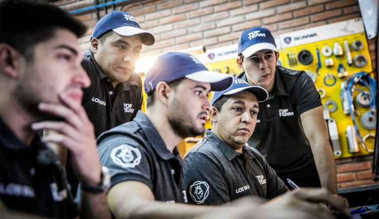 Scania Top Team: ocho equipos competirán por el pase a la final regional