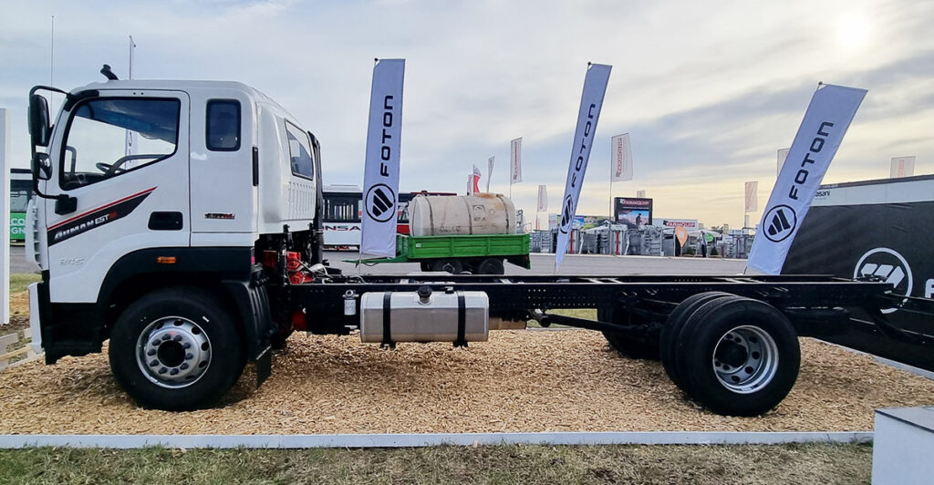 Auman EST-M 245: El primer camión mediano de Foton en Argentina