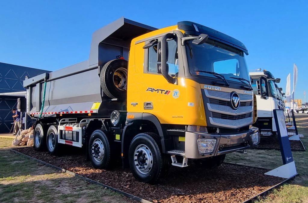 Full range: Foton desembarca en el segmento semipesado y extrapesado ...