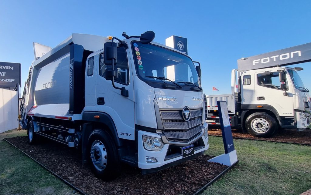 Full range: Foton desembarca en el segmento semipesado y extrapesado ...