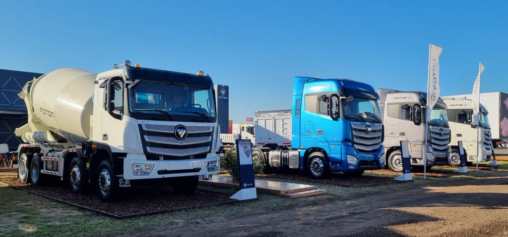 Full range: Foton desembarca en el segmento semipesado y extrapesado ...