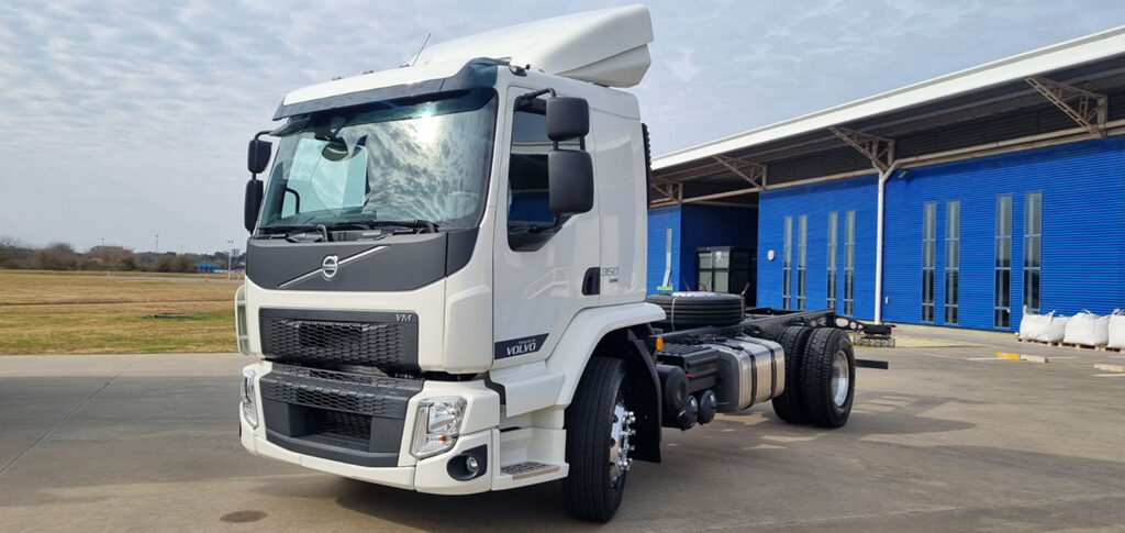 Conociendo el nuevo Volvo VM que ahora incorpora motorización de la ...