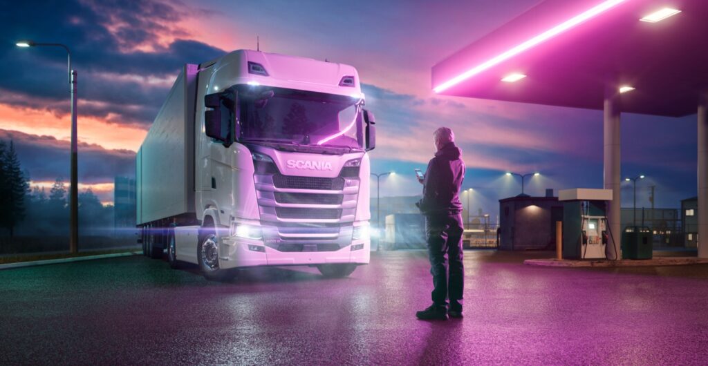 Scania ProDriver: el servicio de entrenamiento digital para conductores