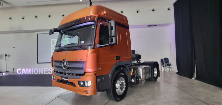 Mercedes-Benz Camiones y Buses presentó su nuevo Atego 1721, 1732 y 1932