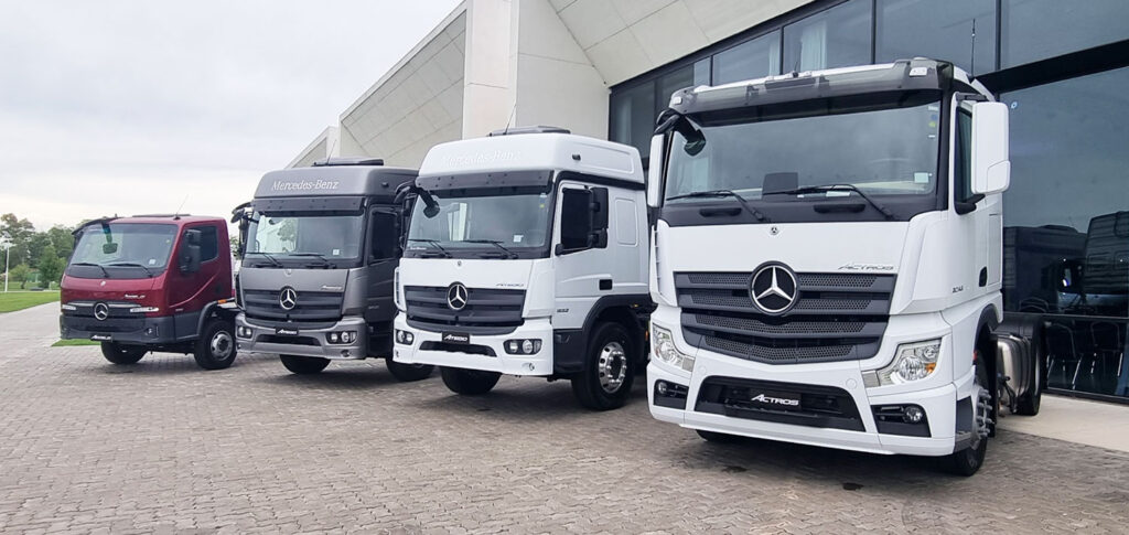 Accelo, Atego y Actros 2025: Mercedes-Benz presentó su renovada gama de ...