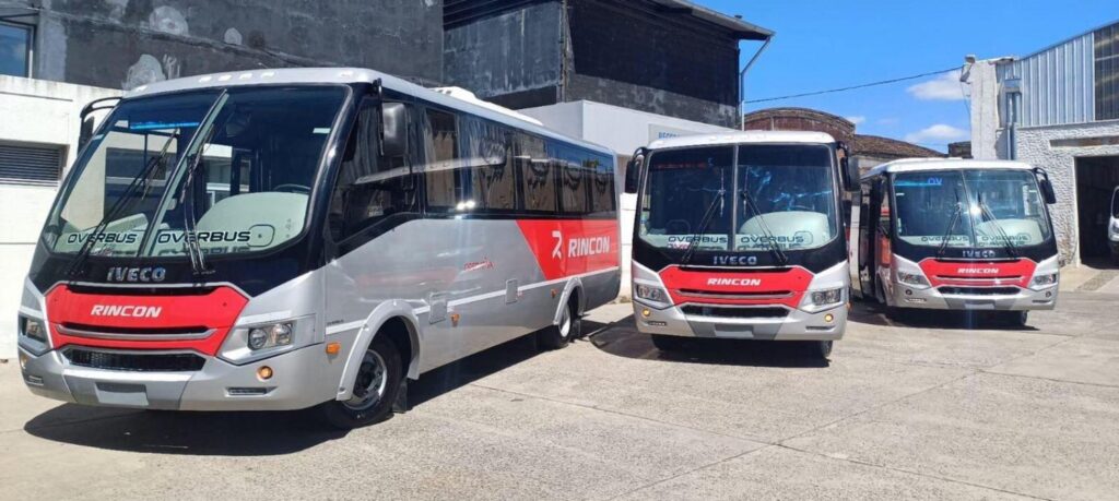 Impulsando el sector energético: Iveco Bus entregó 20 nuevos ómnibus 10 ...